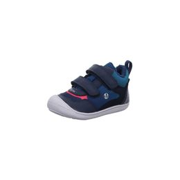 Vado Schn&uuml;rschuh MINISMILE VELCRO VATEX in navy | Gr.: 21