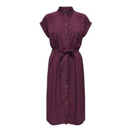 Only Hemdblusenkleid in Winetasting | Gr.: 32