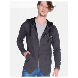 Cipo & Baxx Cipo & Baxx Sweatjacke in ANTHRAZIT | Gr.: XL