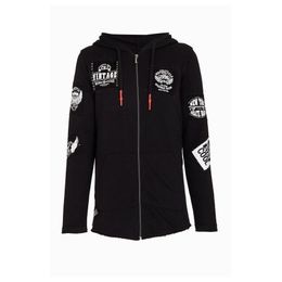 Cipo & Baxx Cipo & Baxx Sweatjacke in schwarz | Gr.: S