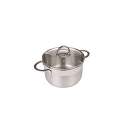 GRÄWE GRÄWE Kochtopf Pro-Line in silber | Gr.: 20 cm