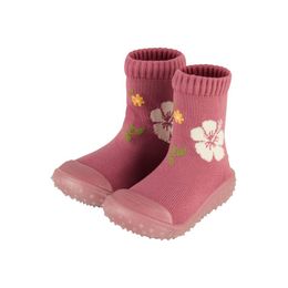 Sterntaler Adventure-Socks Blumen in rosafarben | Gr.: 20