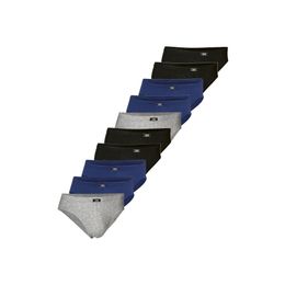 JBS of Denmark JBS Mini Slip / Unterhose Organic Cotton in Blau / Grau / Schwarz | Gr.: XXL