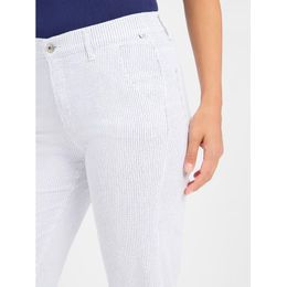 Brax Hose Maine S in weiß marine | Gr.: 40