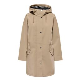 Only Regenmantel in Silver Mink | Gr.: XL