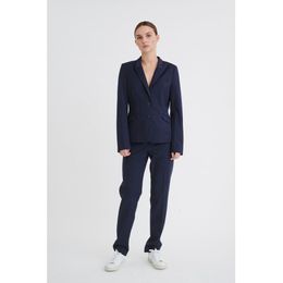 Inwear Blazer Billaa Gerade Passform in Marine Blue | Gr.: 42