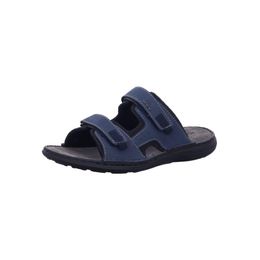 Josef Seibel Pantoletten in jeans kombi | Gr.: 43