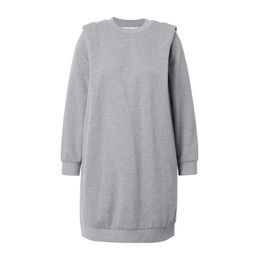 Studio Untold Jerseykleid in grau melange | Gr.: 46-48