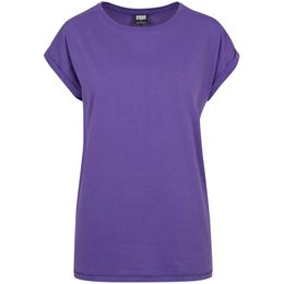 Urban Classics T-Shirts in ultraviolet | Gr.: XS