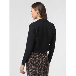 Noisy may Jeansjacke in schwarz | Gr.: S