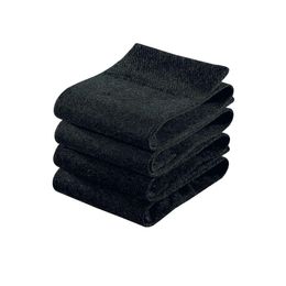 H.I.S. H.I.S Socken in 4x schwarz | Gr.: 39-42