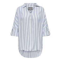 Only Carmakoma Tunika-Oberteil in Coronet Blue | Gr.: 44