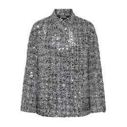 Only Blousonjacke in Silver | Gr.: S