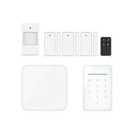 Funk-Alarmanlage-Set 'AS90S Home+' drahtloses All-in-One-System