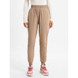 aim'n Aim'n Hose Espresso Windbreaker Pants in melange | Gr.: L