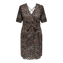 Only Carmakoma Kleid in Cuban Sand | Gr.: 50-52