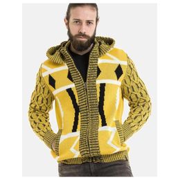 Cipo & Baxx Cipo & Baxx Jacken in YELLOW | Gr.: XXL