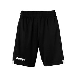 Kempa Shorts PLAYER LONG SHORTS WOMEN in schwarz/weiß | Gr.: L
