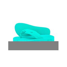 flip*flop Flip Flop Sandalen "comfy*flower" in wasserblau | Gr.: 40