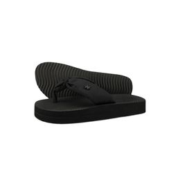 flip*flop Flip Flop Sandalen "comfy*flower" in schwarz | Gr.: 39