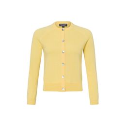 Franco Callegari Strickjacke in gelb - 0005 | Gr.: XXL