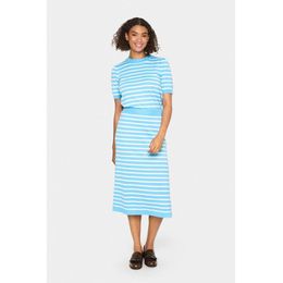 Saint Tropez Rock MilaSZ A-shape in Ethereal Blue Ice Stripe | Gr.: M