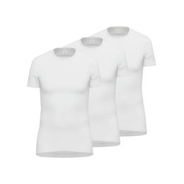 Ammann T-Shirt 3er Pack in Weiß | Gr.: L