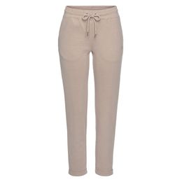 H.I.S. H.I.S Sweathose in beige | Gr.: 36-38
