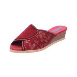 Scandi Pantoffel in rot | Gr.: 41