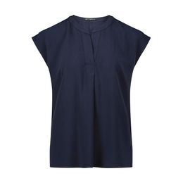 Betty Barclay Schlupfbluse unifarben in dunkelblau | Gr.: 42