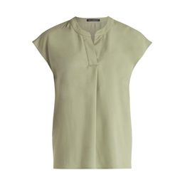 Betty Barclay Schlupfbluse unifarben in Oil Green | Gr.: 42