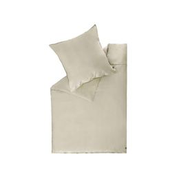 Schöner Wohnen Kollektion Schöner Wohnen Kollektion Satin Bettwäsche PLAIN in Beige | Gr.: 40x80 cm