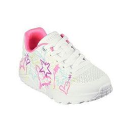 Skechers Sneaker UNO LITE - MY DRIP in Weiß | Gr.: 29