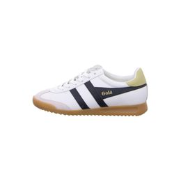 Gola Sportliche Schn&uuml;rschuhe in Wei&szlig; | Gr.: 38