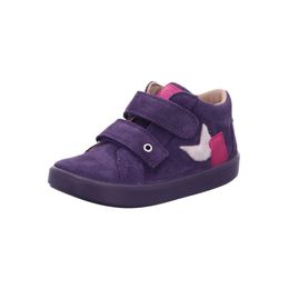 Superfit Sneaker SUPIES in lila/metallic | Gr.: 21