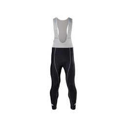 DANISH ENDURANCE Fahrradhose Cycling Bib in Black/Grey | Gr.: XL