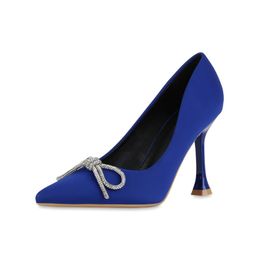 VAN HILL Spitze Pumps Serenity in Blau | Gr.: 36