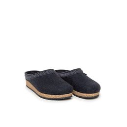 Gottstein Pantoffel 17801-8801 in graphit | Gr.: 36