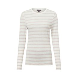 Franco Callegari Langarmshirt in beige ecru - 0002 | Gr.: XL