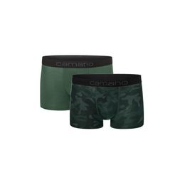 Camano 2er-Set: Boxershorts in Gr&uuml;n | Gr.: XL