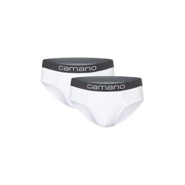 Camano Slip 2er Pack comfort in Weiß | Gr.: L