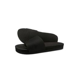 flip*flop Flip Flop Slides "pool*knit" in Schwarz | Gr.: 41