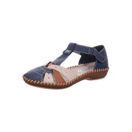 Rieker Sandale in blau | Gr.: 37