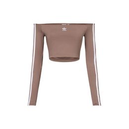 adidas originals Langarmshirt JD0276 in schlamm | Gr.: L