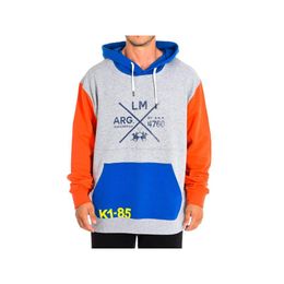 La Martina Hoodie in Gray | Gr.: 5XL