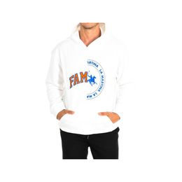 La Martina Hoodie in White | Gr.: XXL