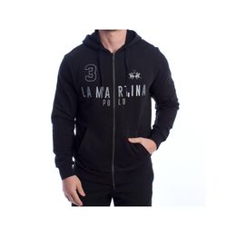 La Martina Hoodie in Black | Gr.: S