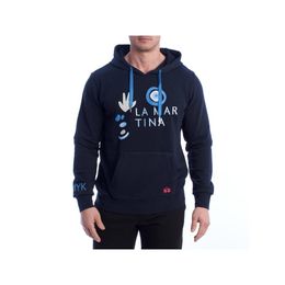 La Martina Hoodie in Blue | Gr.: L