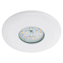 Briloner LED-Einbauleuchte IP 65 5 W wei&szlig;