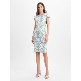 Ambiance Kleid in smaragd weiß - 0002 | Gr.: 44